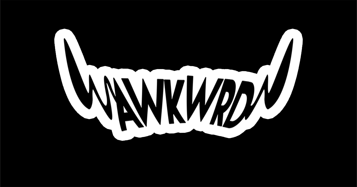 AWKWRD T shirt brand – AWK-WRD